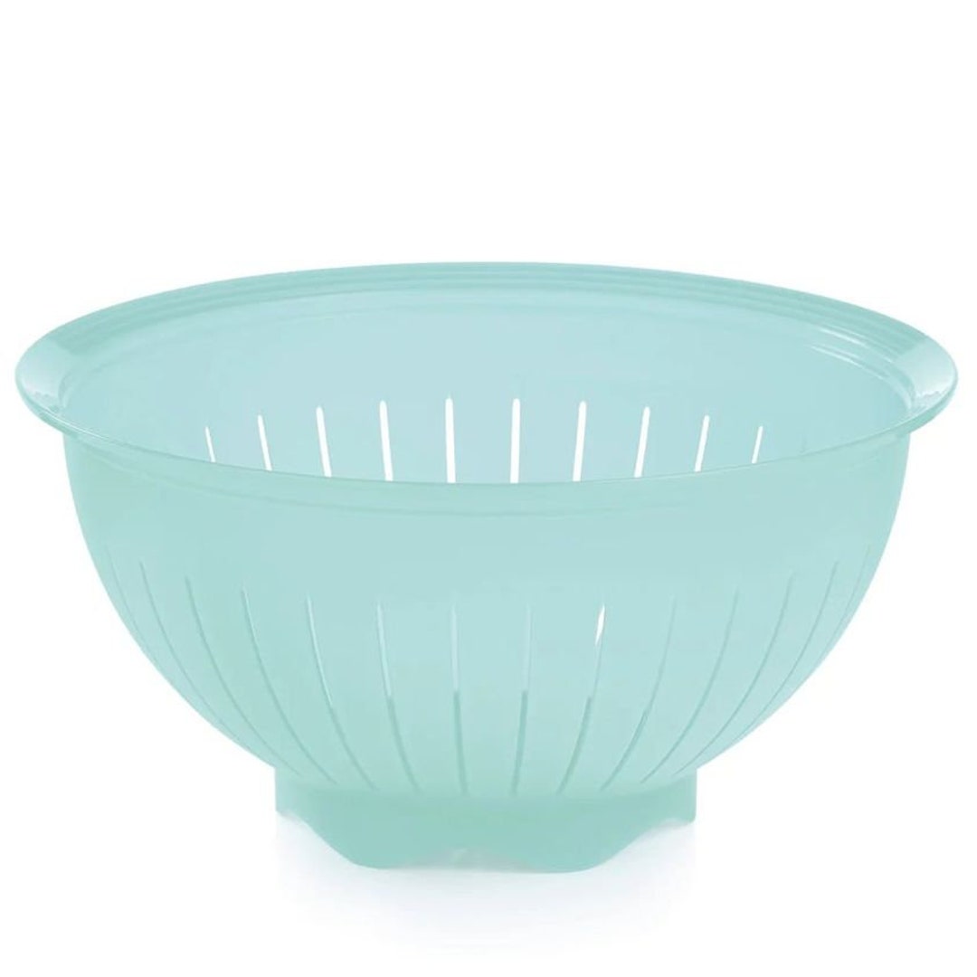 TUPPERWARE IMPRESSIONS COLANDER Great for Straining and Rinsing Color ...