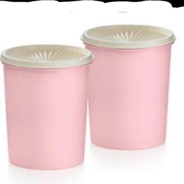 Pink Canisters - Etsy