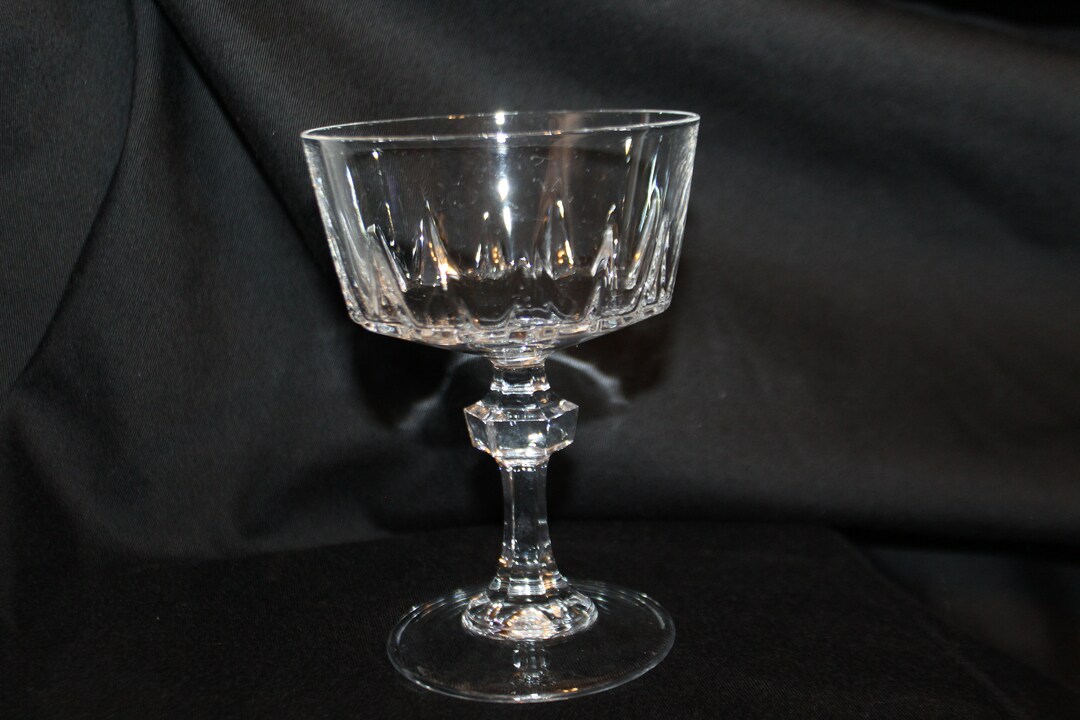 PRINCESS HOUSE Champagne Glass in the Esprit Pattern 5 1/8 Tall 3 5/8 ...