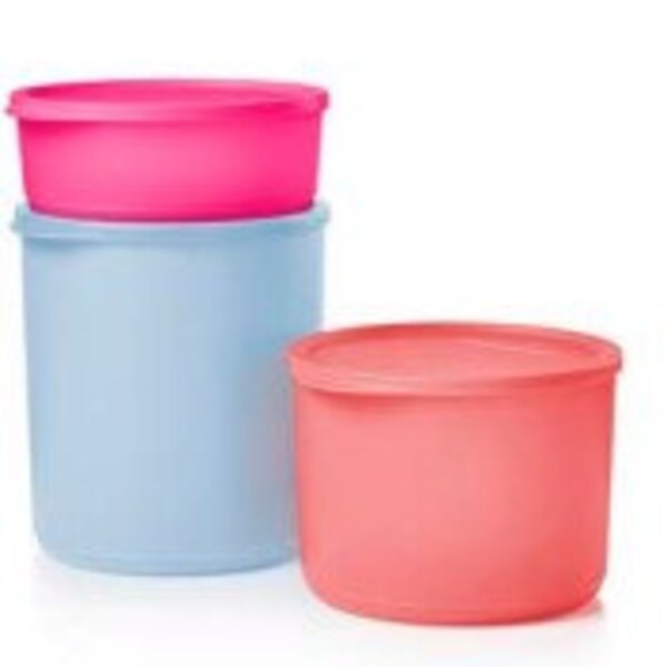 Tupperware 3 Piece - Etsy
