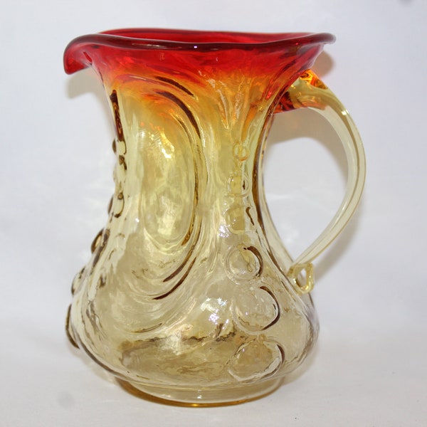 Amberina Glass - Etsy