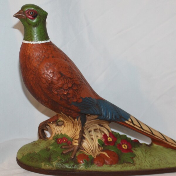 Ceramic Pheasant - Etsy