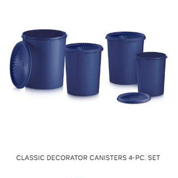 Tupperware Canister - Etsy