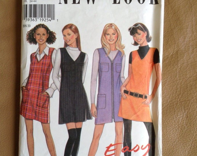 New Look 6535 UNCUT Sewing Pattern / Women's Jumpers-dresses / Sizes 6 ...