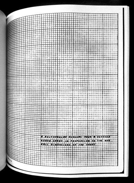 The Xeroxed Book (after Carl Andre, Robert Barry, Douglas Huebler ...