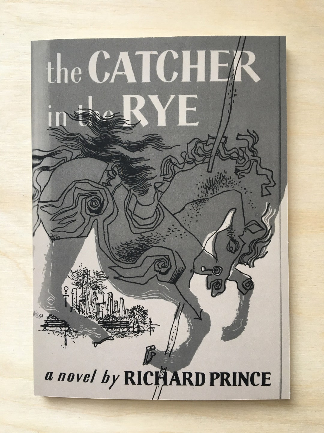 Pictures & Words #9 ("bootleg" of Richard Prince's Catcher in the Rye ...