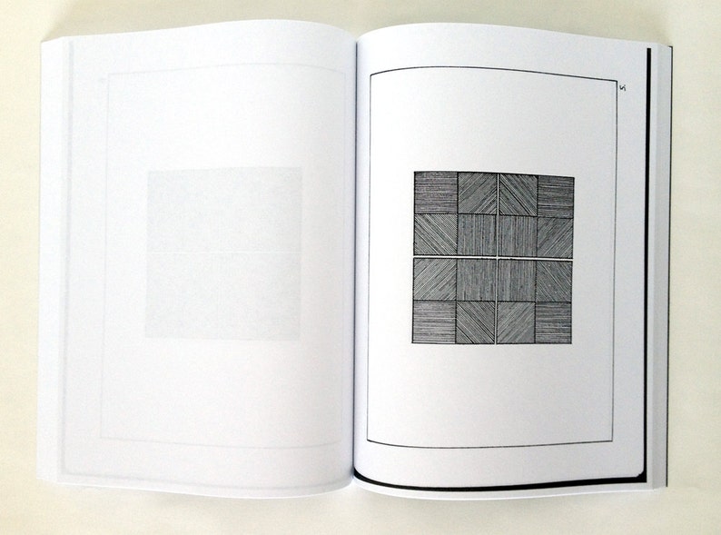 The Xeroxed Book (after Carl Andre, Robert Barry, Douglas Huebler ...