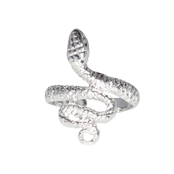 Shop Silver Snake Ring Online - Etsy