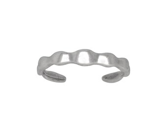 Sterling Silver .925 Geico Lizard Toe Ring Adjustable Size | Etsy