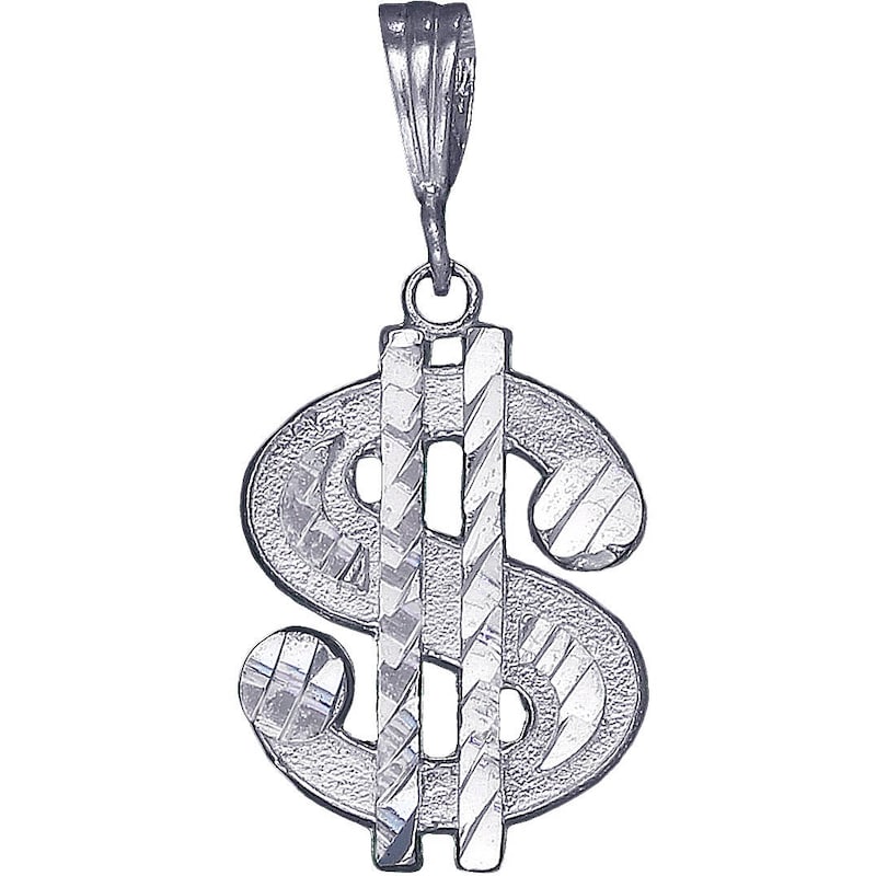 Dollar Sign Chain - Etsy Singapore