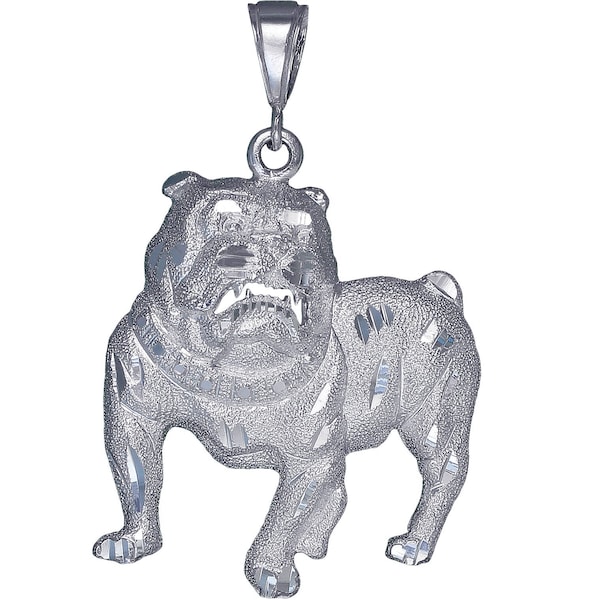 Bulldog Charms - Etsy