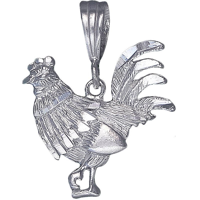 Rooster Pendant - Etsy
