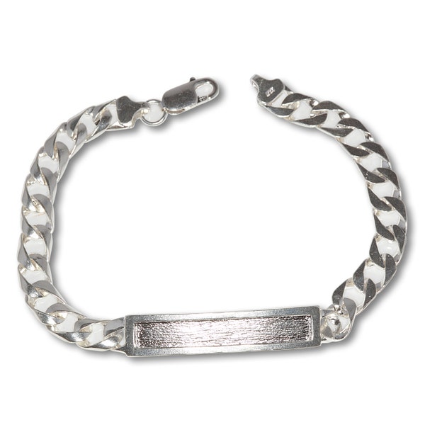 Sterling Id Bracelet - Etsy