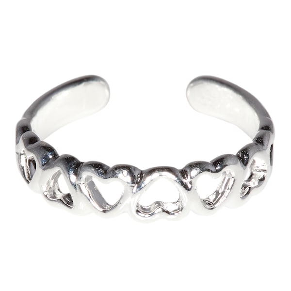 Heart Toe Ring - Etsy