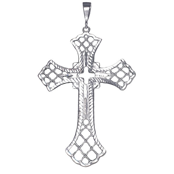Cross Without Jesus Necklace - Etsy