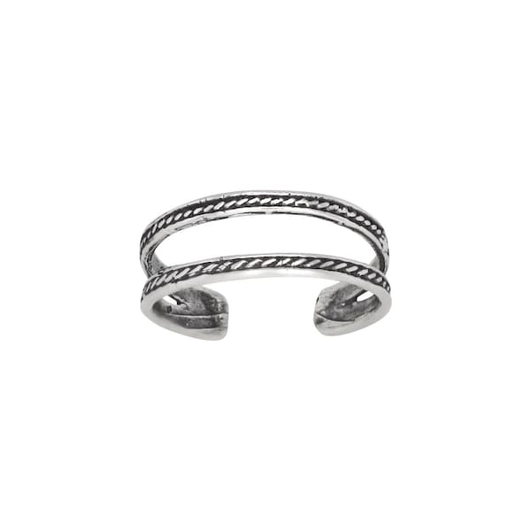 Double Toe Rings - Etsy