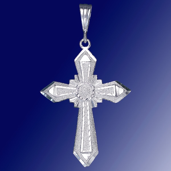 Cross Without Jesus Necklace - Etsy