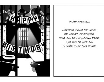 Cards for Inmates | Etsy