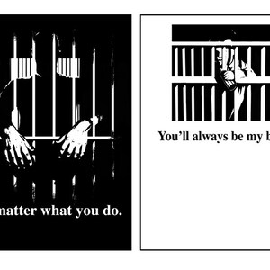Greeting Cards for Loved Ones and Friends in Jail or Prison. - Etsy