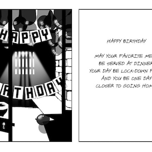 Greeting Cards for Loved Ones and Friends in Jail or Prison. - Etsy