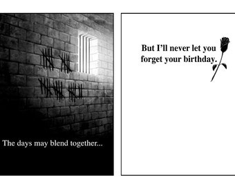 Greeting Cards for Loved Ones and Friends in Jail or Prison. - Etsy