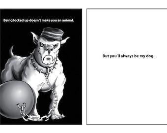 Greeting Cards for Loved Ones and Friends in Jail or Prison. - Etsy