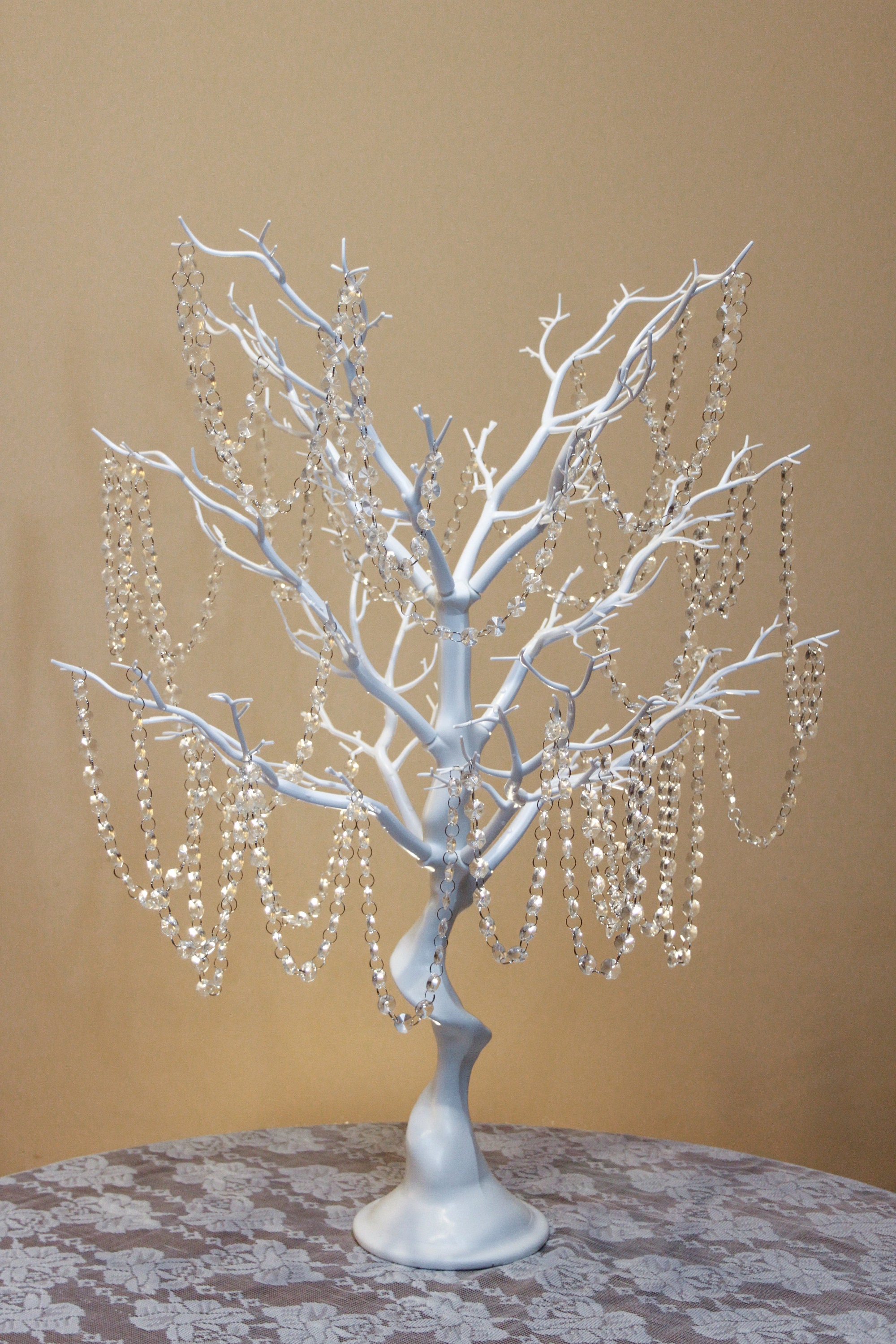 Artificial White Tree - Etsy