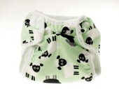 Sheep Newborn Cloth Diaper with umbilical cord snap | Etsy