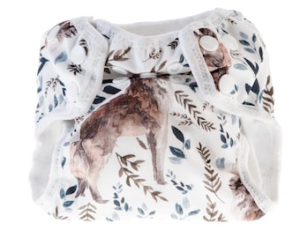 Wolf Diaper - Etsy