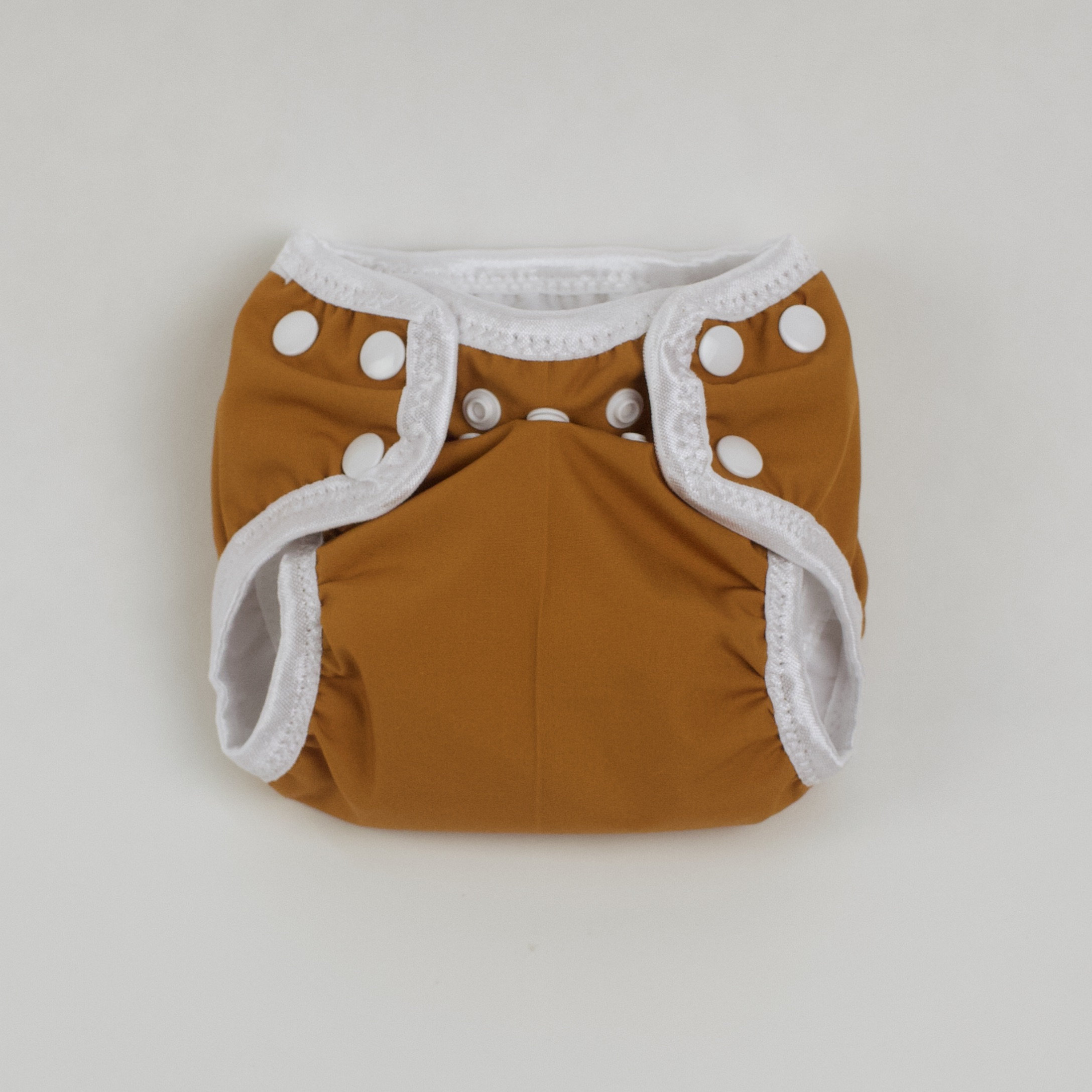 Set of 6 Boho Newborn Cloth Diapers With Umbilical Cord Snaps | Etsy