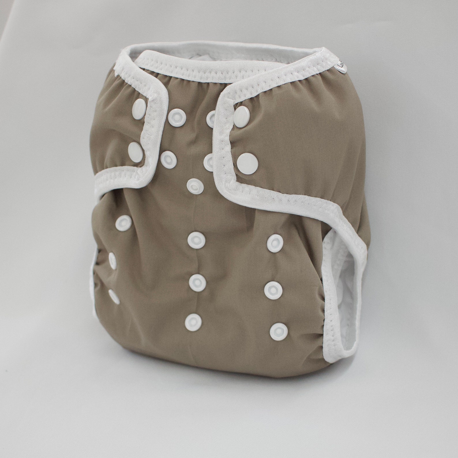 One Size Set of 6 Neutral Cloth Diapers for Prefolds or - Etsy