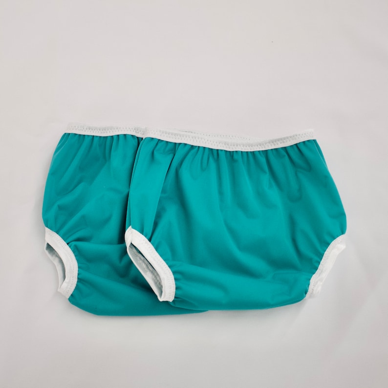 Pack of 2 Waterproof Diaper Covers, Swim Diaper Cover, Training Pants ...