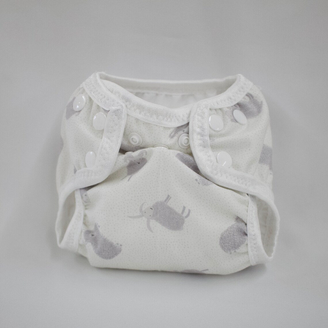 Sheep Newborn Cloth Diaper With Umbilical Cord Snap - Etsy