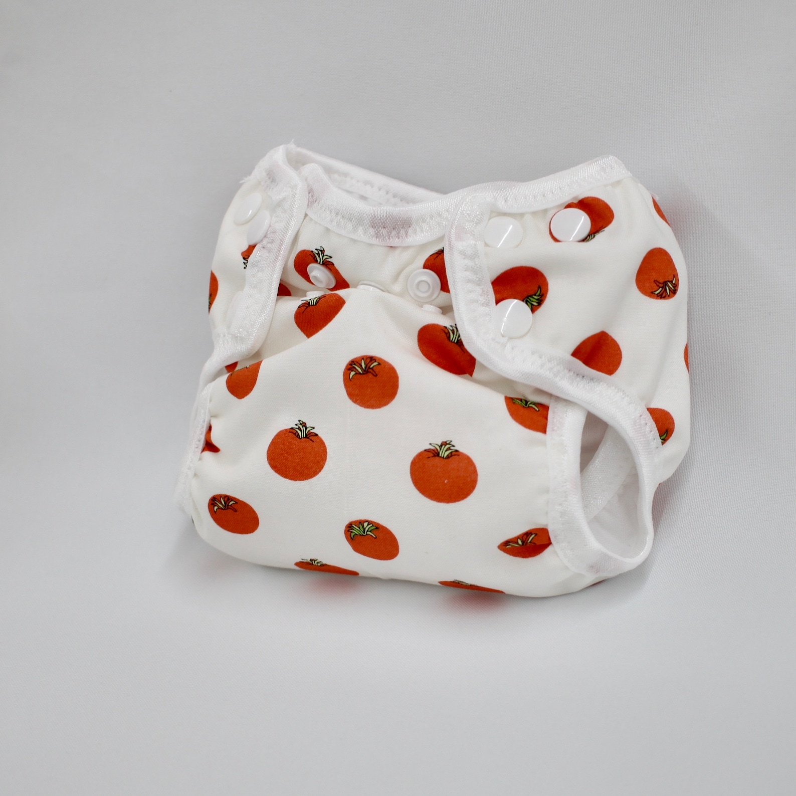 Red Tomato Newborn Cloth Diaper with umbilical cord snap | Etsy