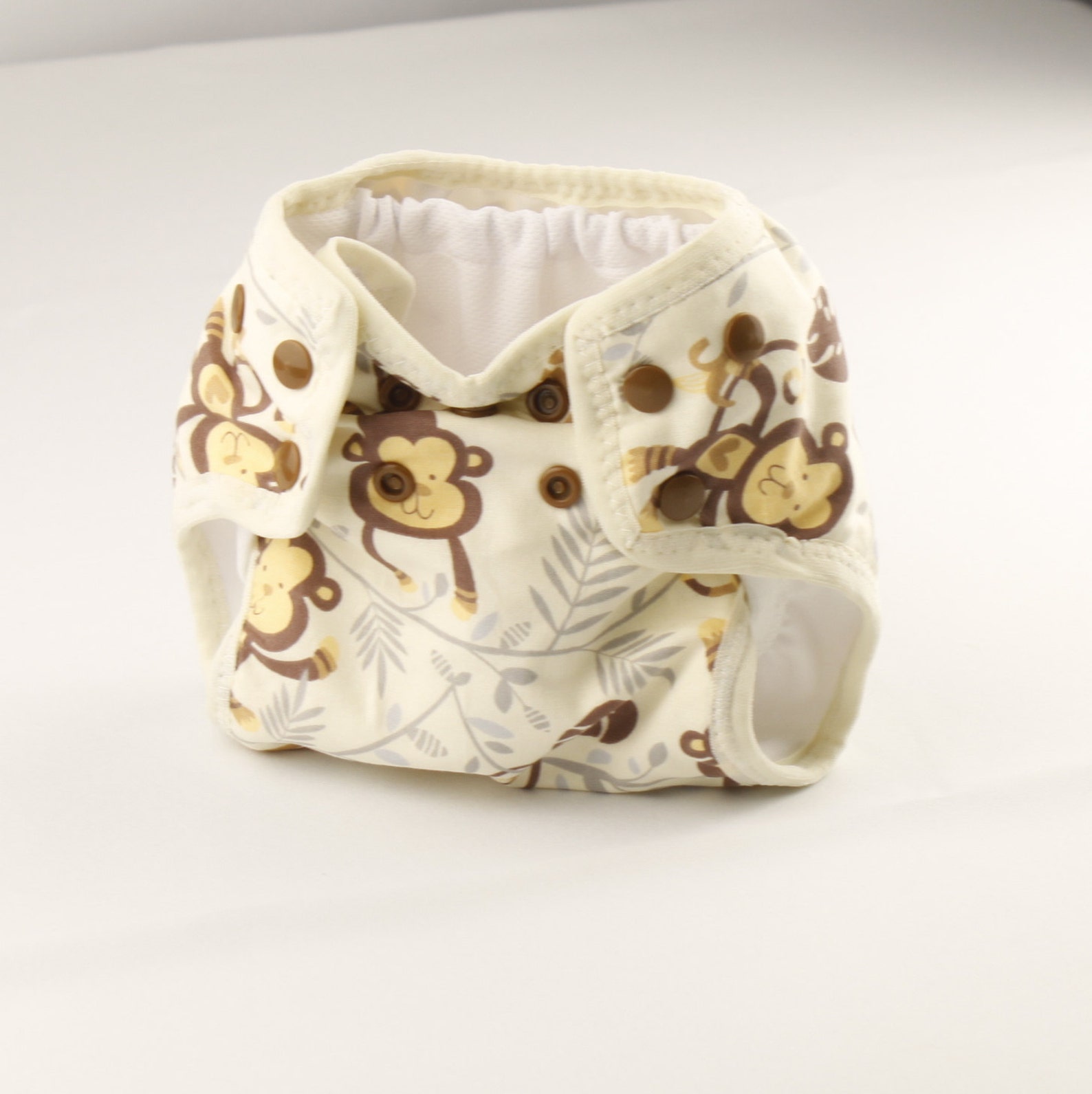 Newborn Cloth Diaper with umbilical cord snap | Etsy