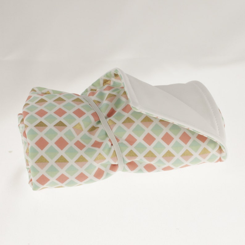 CLEARANCE Wipeable Changing Pad Mint/gold/blush Changing - Etsy