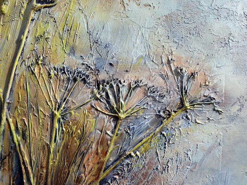 Full Moon LED Light Installation Acrylic on Canvas Mixed - Etsy