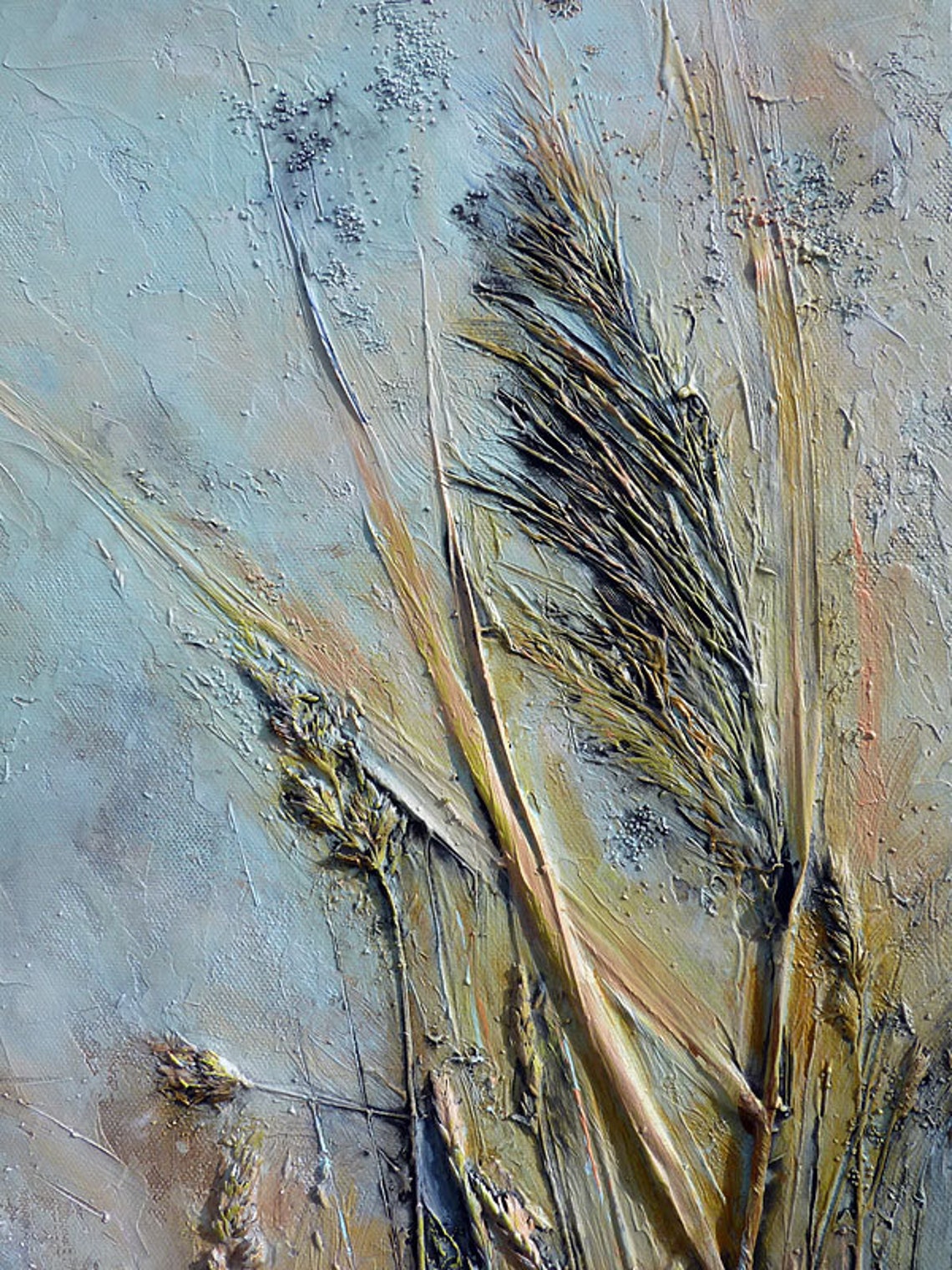 Full Moon LED Light Installation Acrylic on Canvas Mixed - Etsy