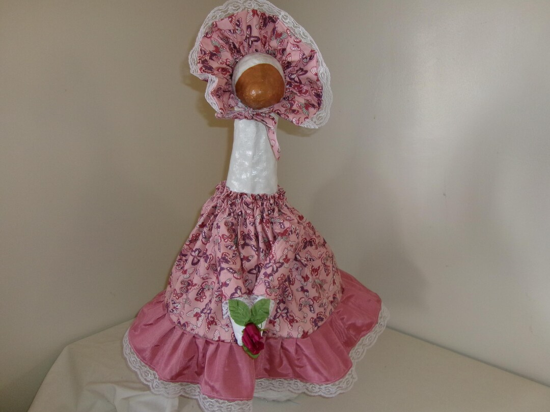 Best Dressed Goose Geese Clothes Outfit 25-27" LARGE Spring Summer ...