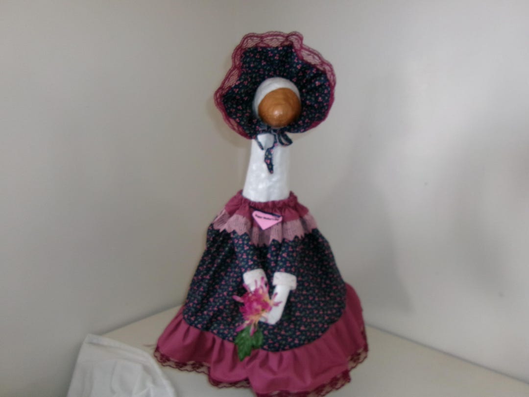 Best Dressed Goose Geese Clothes Outfit 23-27" LARGE Mothers Day Dress ...