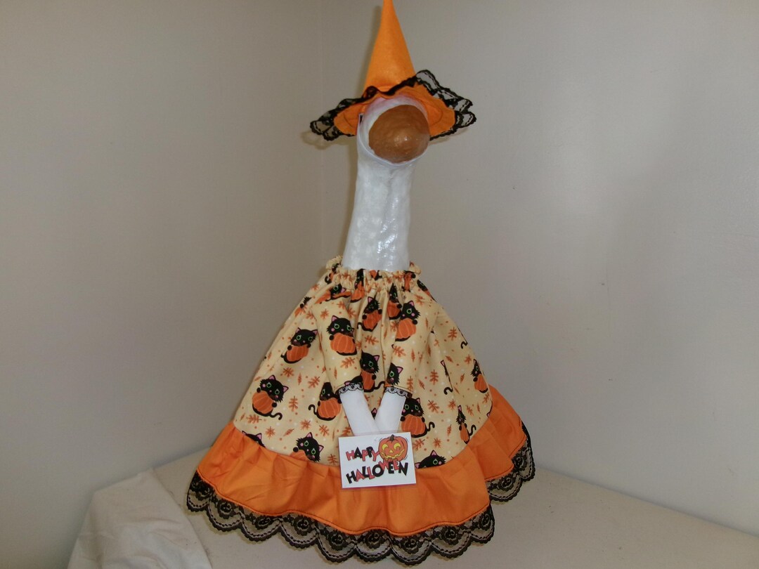 Best Dressed Goose Geese Clothes Outfit 25-27 LARGE Halloween Dress 450 ...