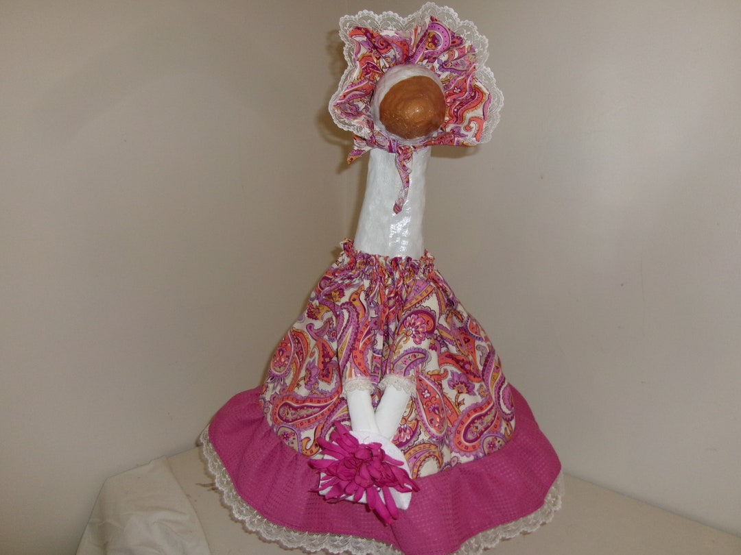 Best Dressed Goose Geese Clothes Outfit 25-27 LARGE Spring Summer Dress ...