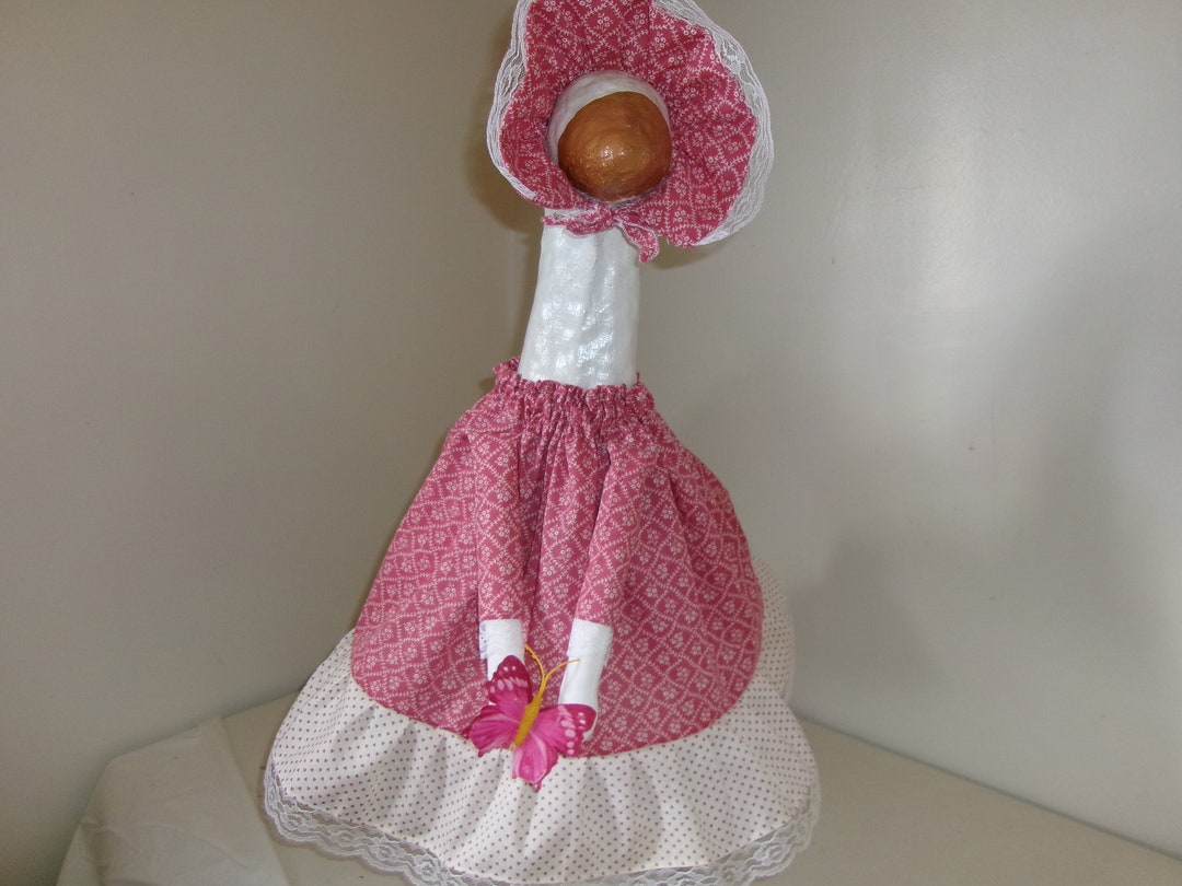 Best Dressed Goose Geese Clothes Outfit 25-27 LARGE Spring Summer Dress ...