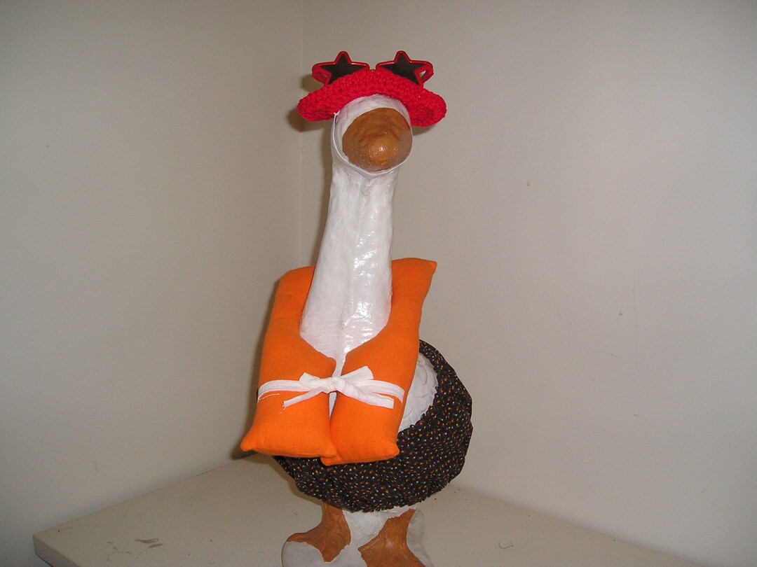 Best Dressed Goose Geese Clothes Outfit 25-27 LARGE - Etsy