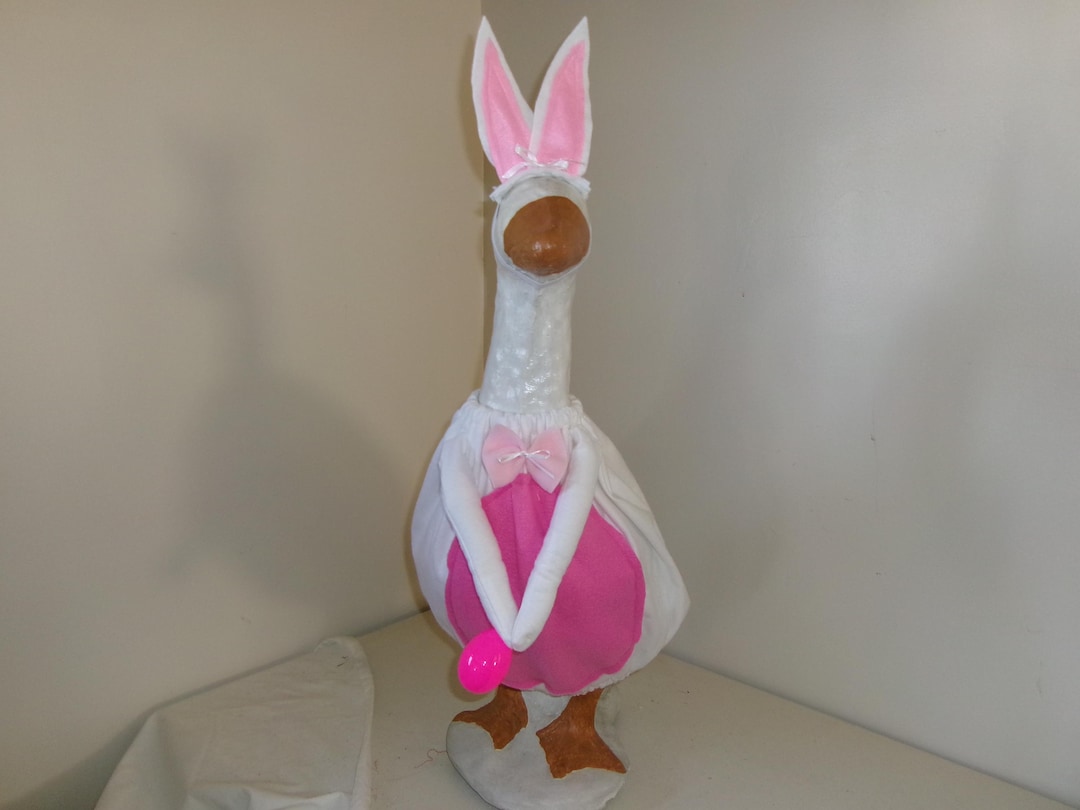 Best Dressed Goose Geese Clothes Outfit 25-27" LARGE Easter Bunny 170 ...