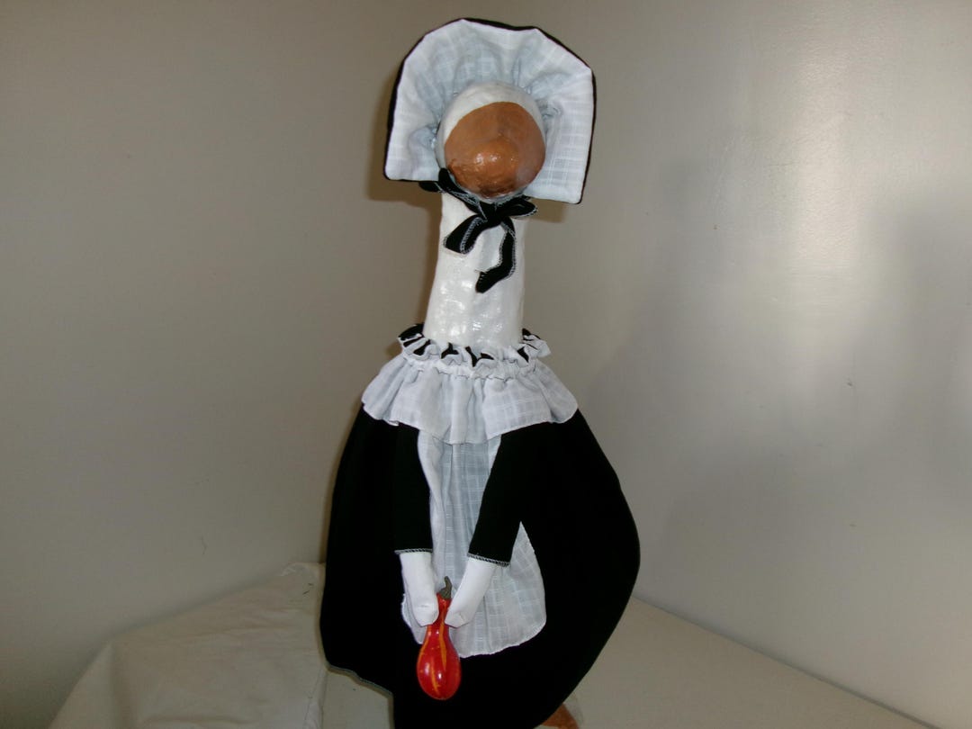 Best Dressed Goose Geese Clothes Outfit 25-27 LARGE Thanksgiving ...