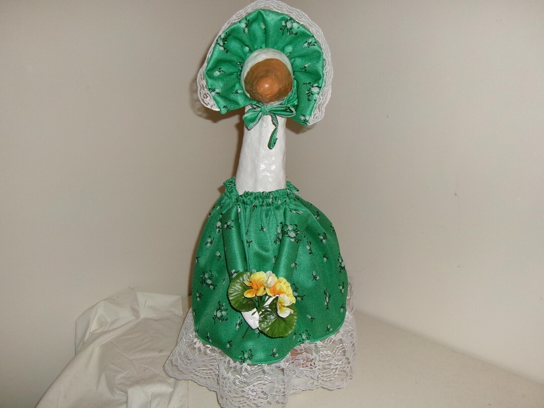Best Dressed Goose Geese Clothes Outfit 25-27" LARGE Fancy Spring ...