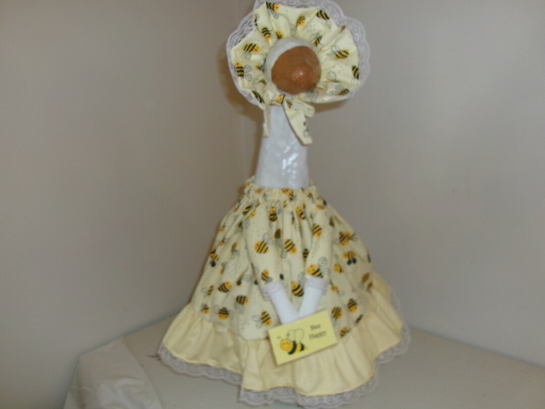 Best Dressed Goose Geese Clothes Outfits 25-27 LARGE Bee Happy Dress ...