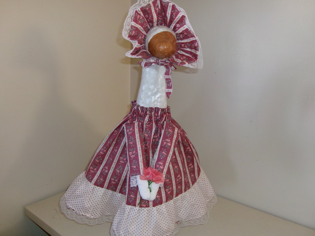 Best Dressed Goose Geese Clothes Outfit 25-27" LARGE Spring Summer ...