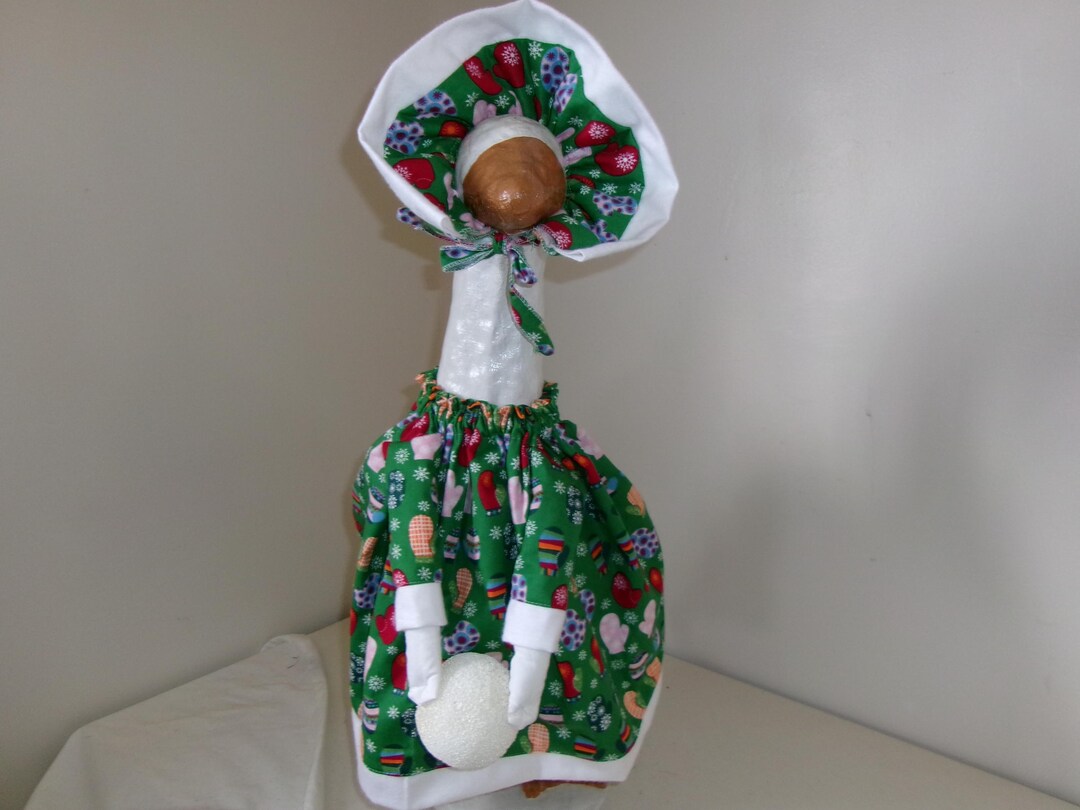 Best Dressed Goose Geese Clothes Outfit 25-27" LARGE Winter Fun Dress ...